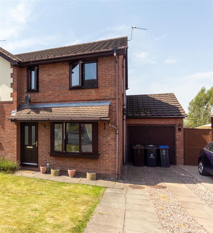 3 Bed Semi Detached House For Sale In Redwing Drive Biddulph Stoke On