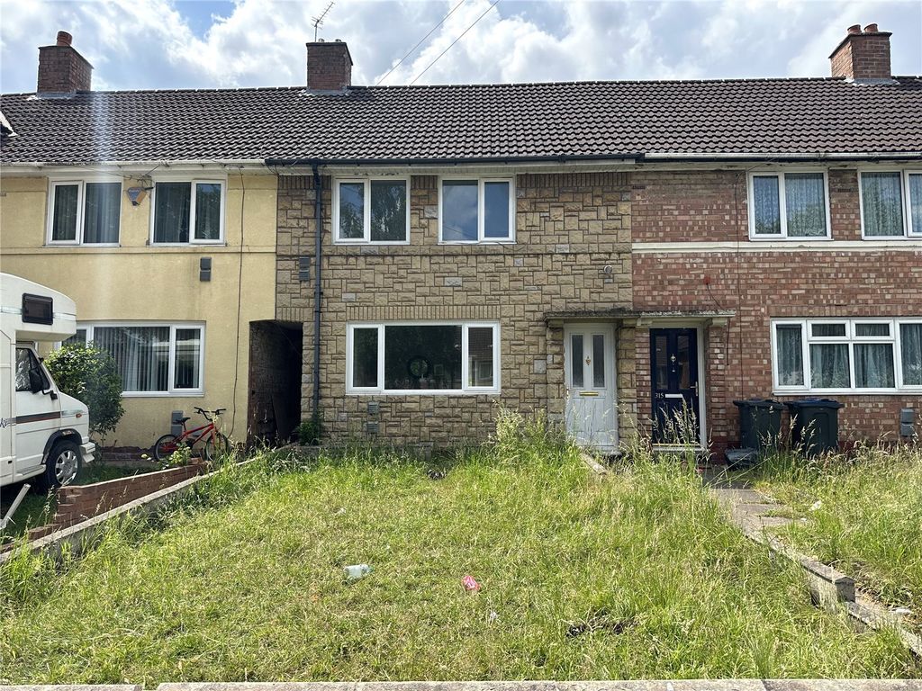 3 Bed Terraced House For Sale In Kitts Green Road Birmingham West
