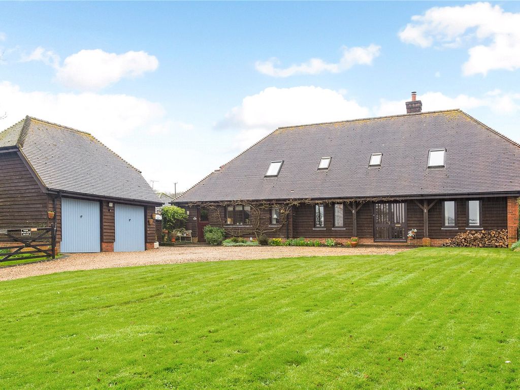 5 bed detached house for sale in Tangley, Andover, Hampshire SP11, £ ...
