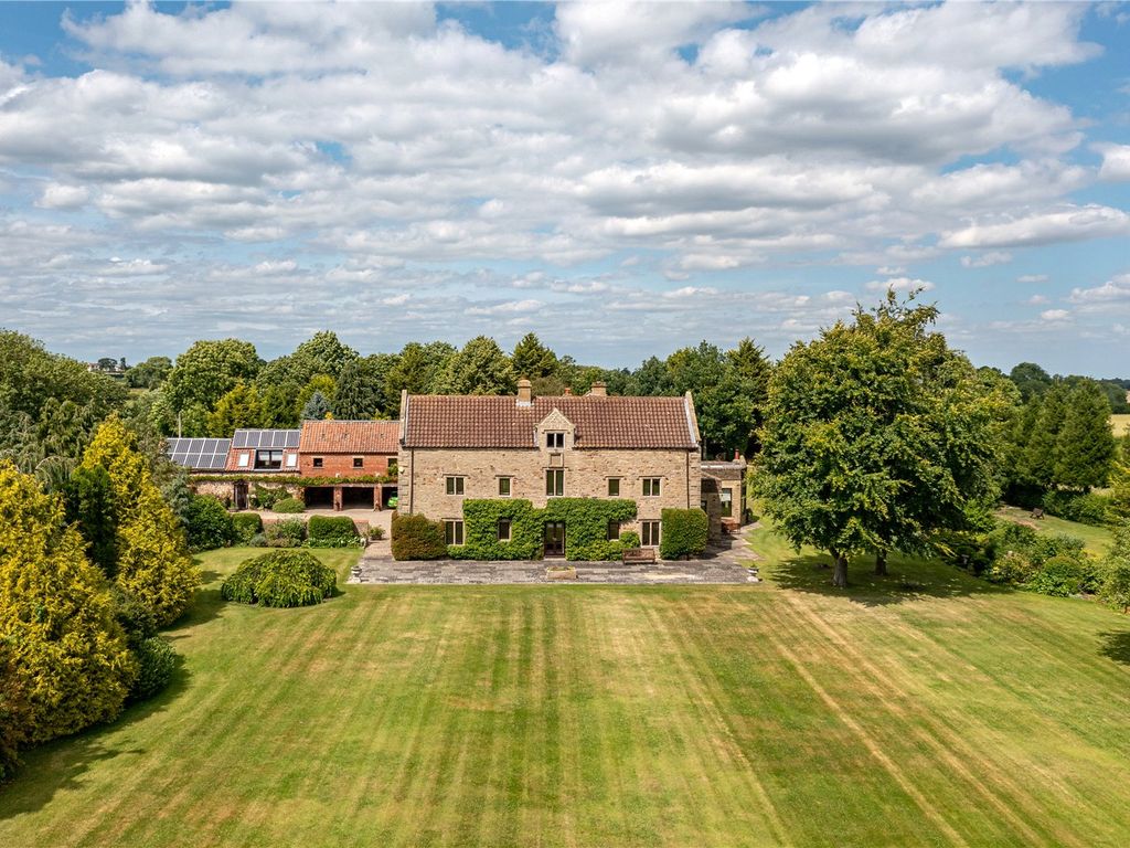 5 bed detached house for sale in Stapleton, Darlington, North Yorkshire ...