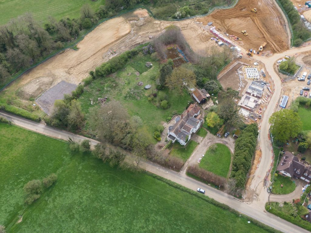 8 bed detached house for sale in Hall Road, Elsenham, Bishop's ...