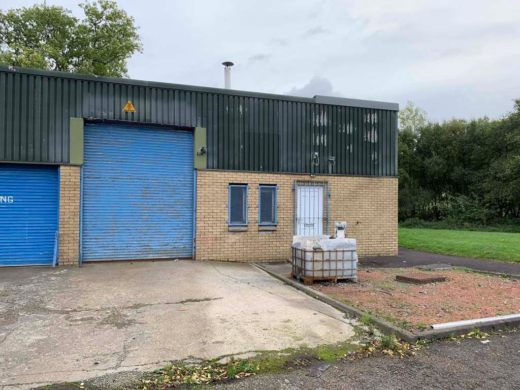 Industrial to let in Block 8 Unit 3, Caponacre Industrial Estate ...