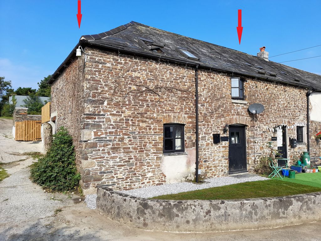 2 bed barn conversion for sale in Boyton, Launceston PL15 - Zoopla