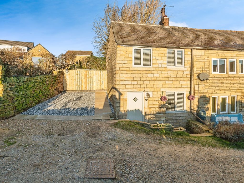 2 Bed Semi Detached House For Sale In St Georges Road Scholes