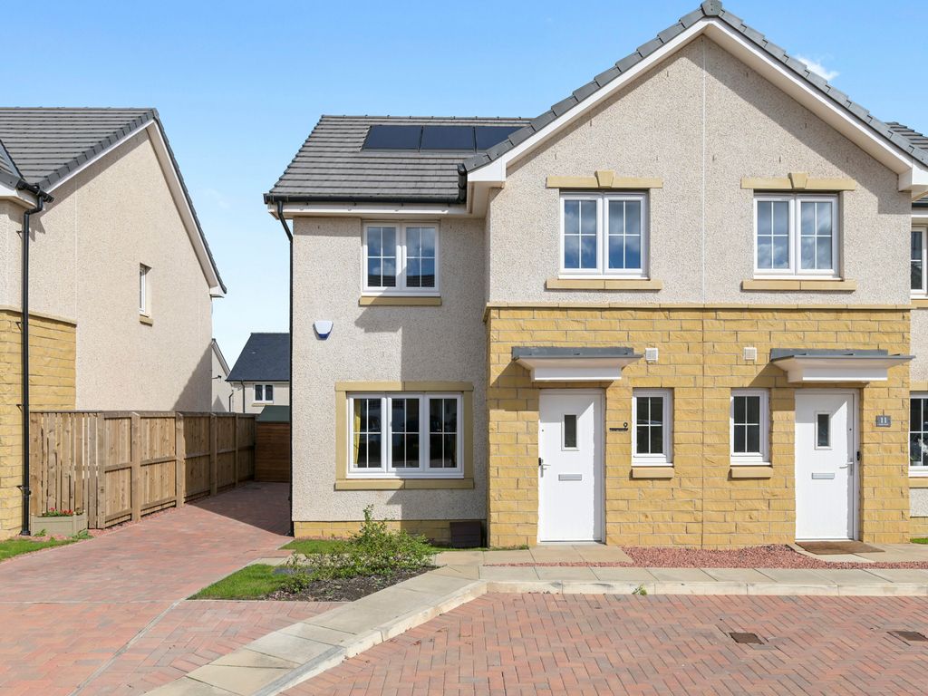 3 Bed Semi Detached House For Sale In 9 Carnie Crescent Danderhall