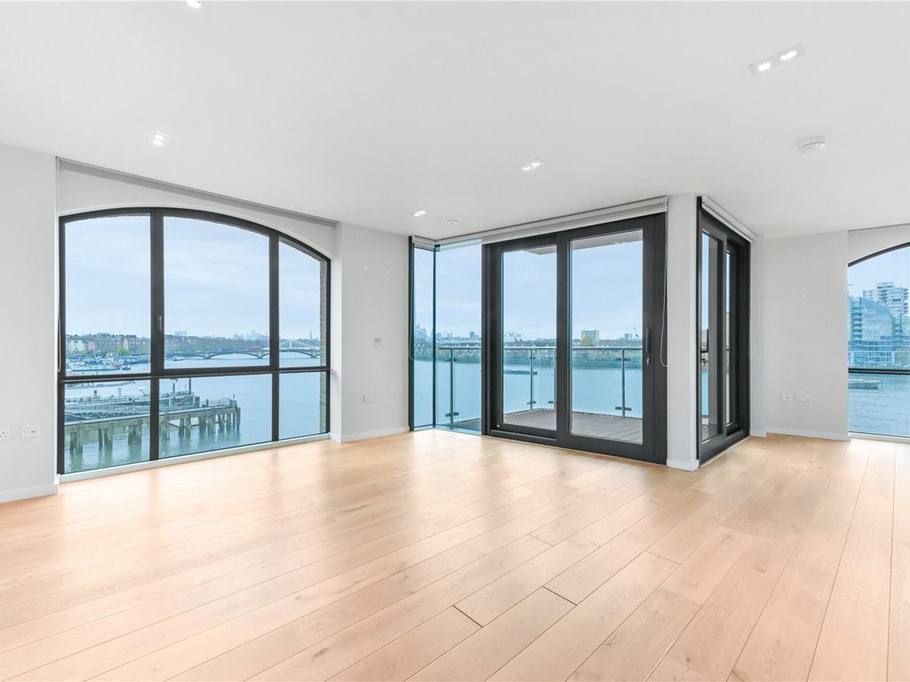 2 bed flat to rent in Chelsea Wharf Residences, 15 Lots Road, London ...