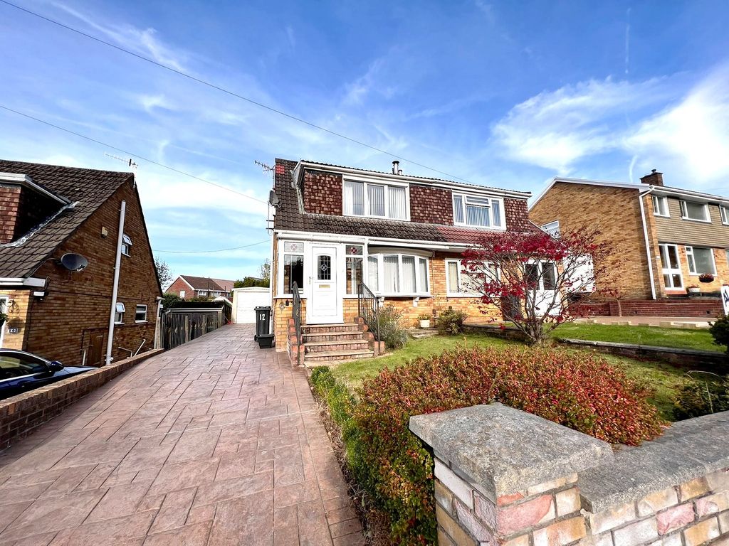 3 bed semi-detached house for sale in Glannant Way, Cimla, Neath Port ...