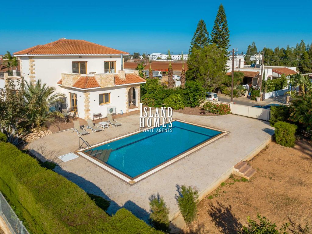 3 bed detached house for sale in Avgorou, Cyprus, £311,912 - Zoopla