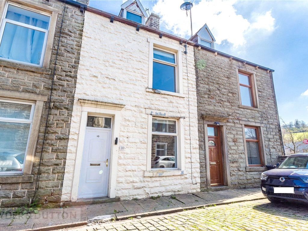 3 bed terraced house for sale in Tunstead Mill Terrace, Stacksteads ...