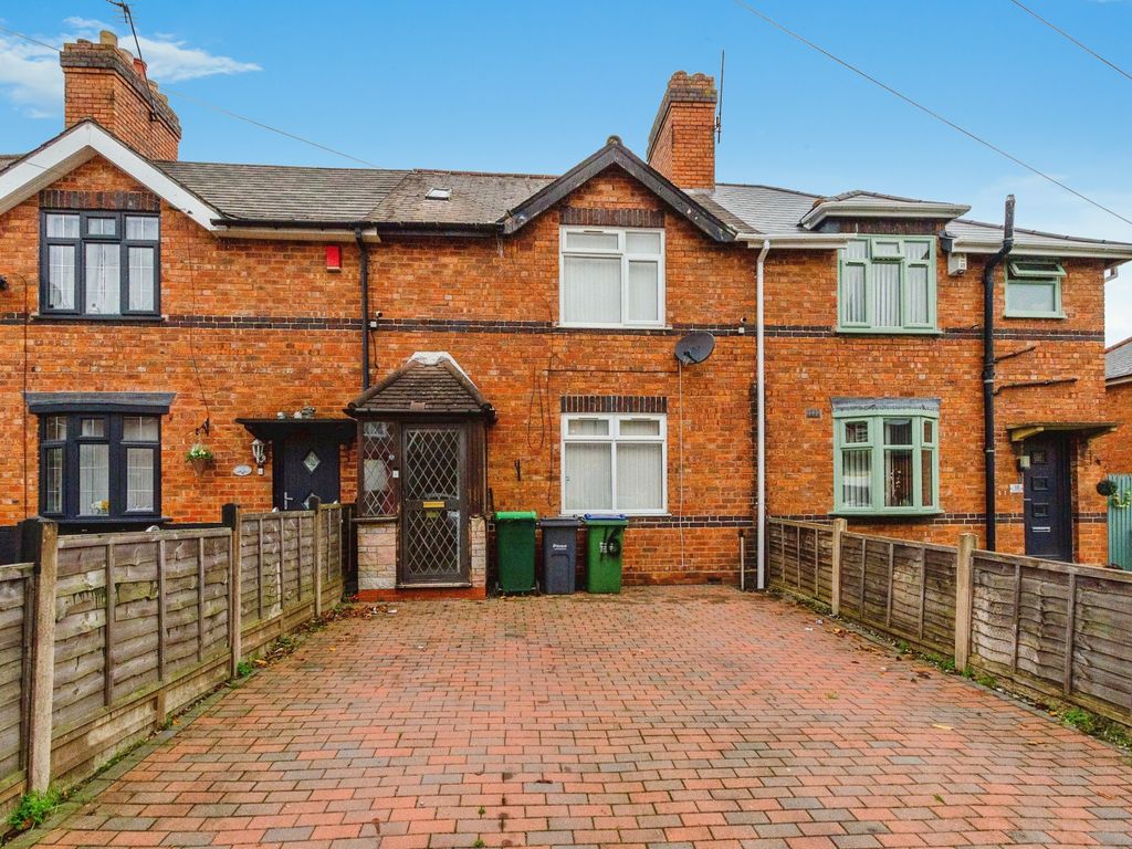 3 Bed Terraced House For Sale In Vimy Road Wednesbury West Midlands