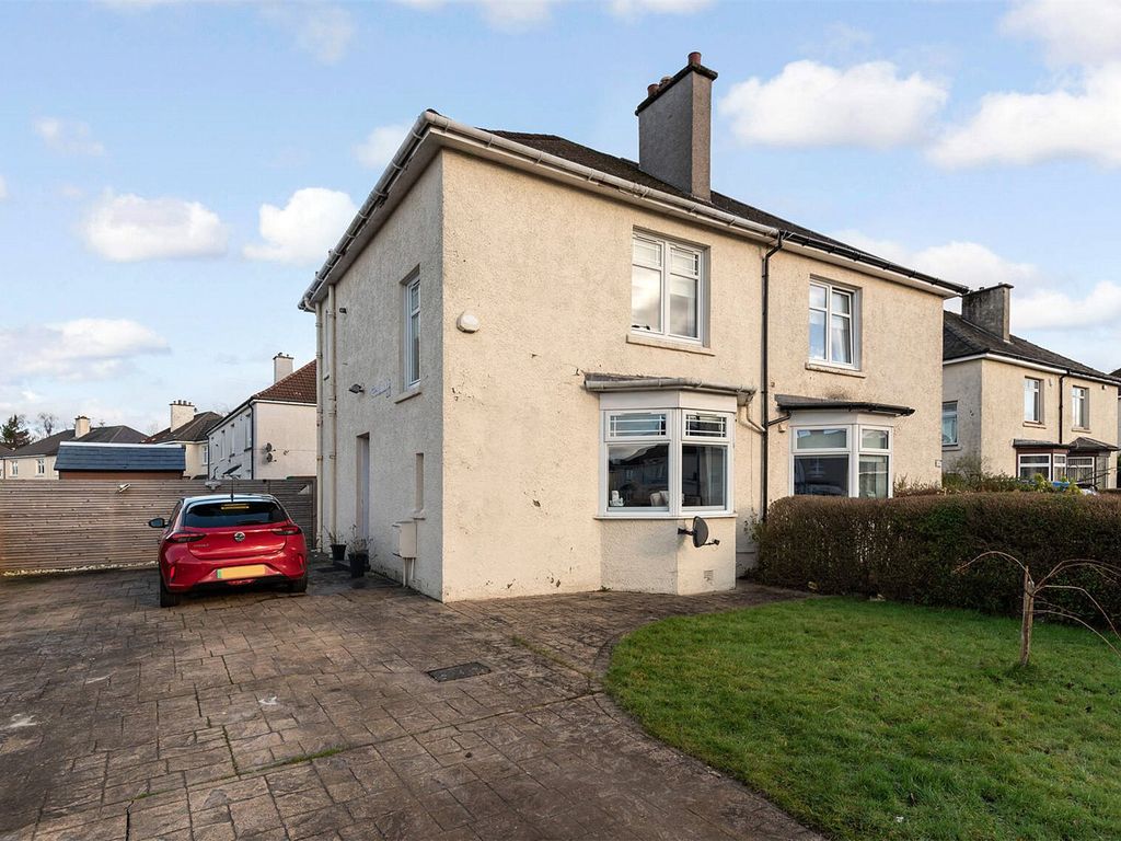 2 Bed Semi Detached House For Sale In Alderman Road Knightswood