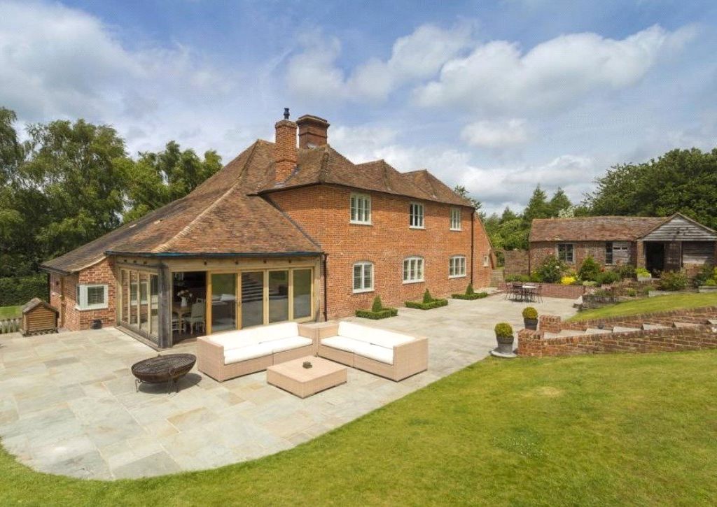 5 bed detached house for sale in Pope Street, Godmersham, Canterbury ...