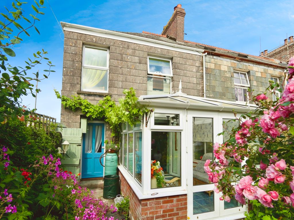 3 Bed End Terrace House For Sale In Brisbane Terrace Liskeard