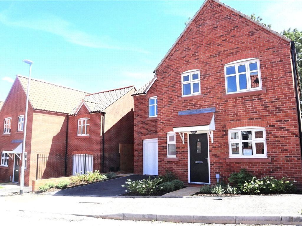 New home, 3 bed detached house for sale in Orchardside, Mark Lane, East ...