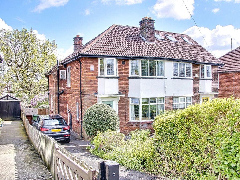 3 Bed Semi Detached House For Sale In Airedale Drive Horsforth Leeds