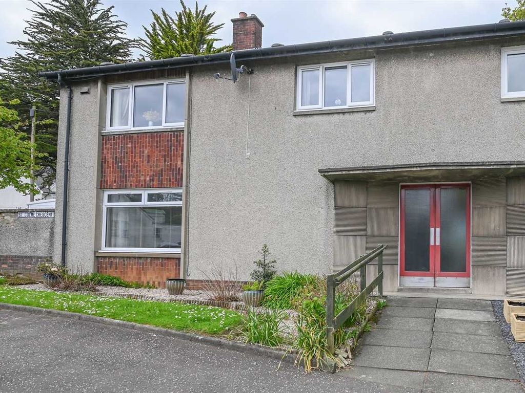 1 bed flat for sale in St. Colme Crescent, Aberdour, Burntisland KY3 ...