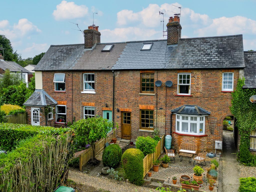 2 bed terraced house for sale in Potten End, Berkhamsted, Hertfordshire ...