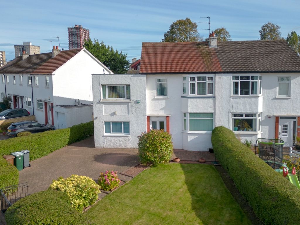 4 bed semi-detached house for sale in Silverknowes Gardens, Edinburgh ...