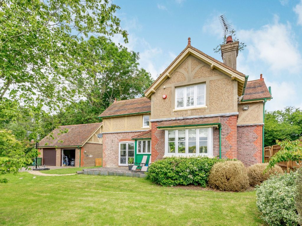 4 bed detached house for sale in Ayres End Lane, Childwickbury, St ...