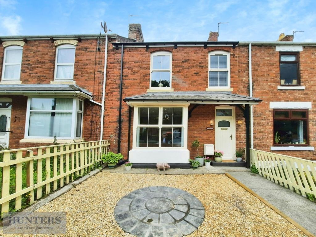 3 bed terraced house for sale in Pesspool Terrace, Haswell, County ...
