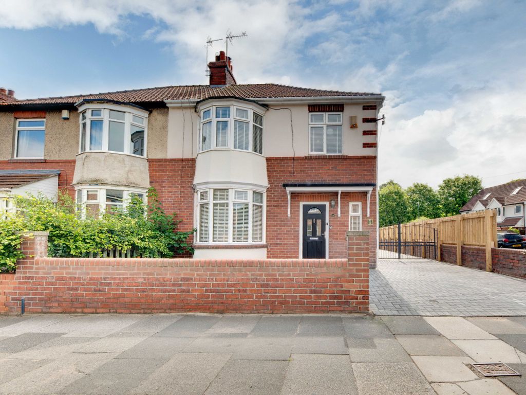 3 Bed Semi Detached House For Sale In Victoria Road West Hebburn