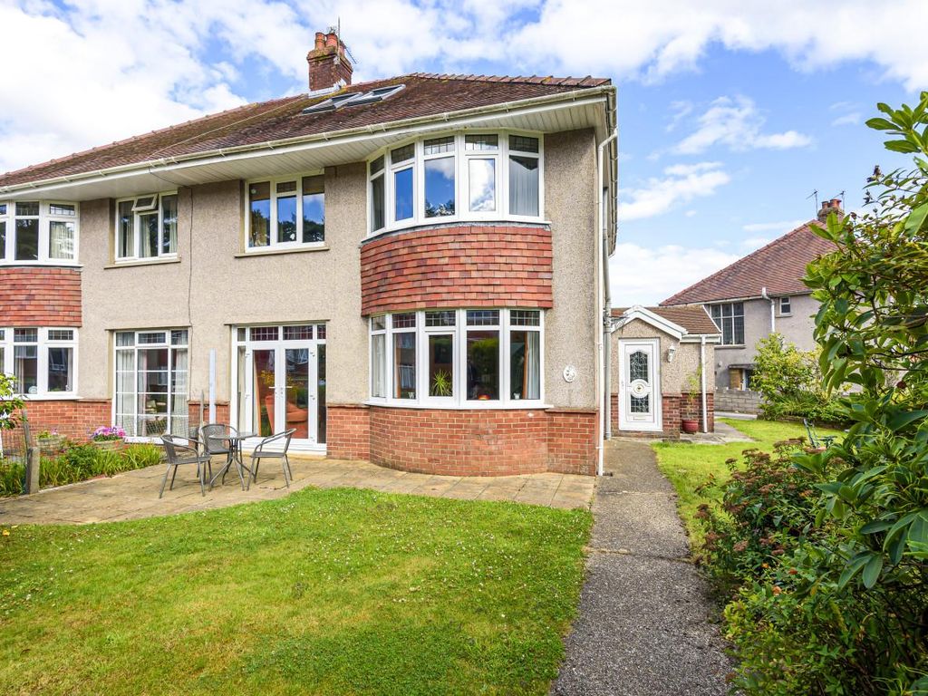 4 bed semi-detached house for sale in Mayals Avenue, Blackpill, Swansea ...