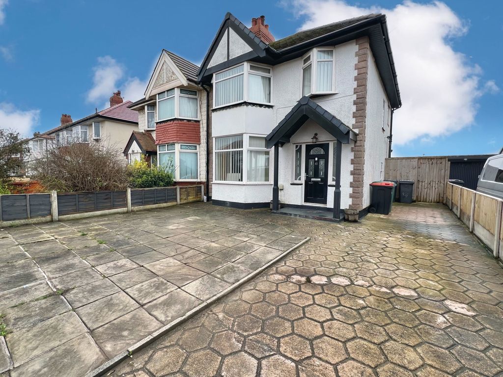 3 bed semi-detached house for sale in Carr Gate, Cleveleys FY5, £ ...