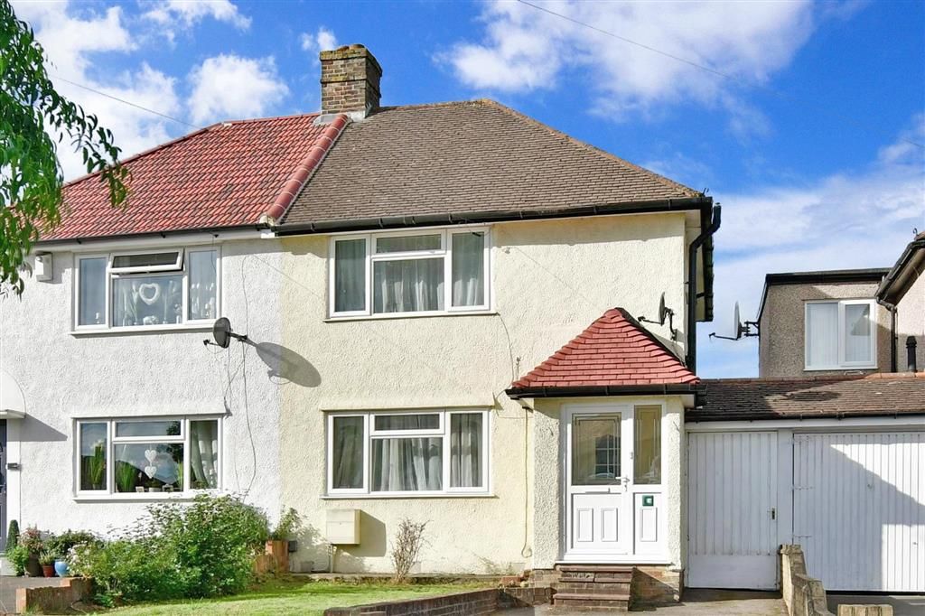 3 bed semi-detached house for sale in Montacute Road, New Addington ...