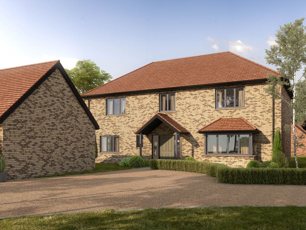 New home, 4 bed detached house for sale in Naphill Common, Naphill ...