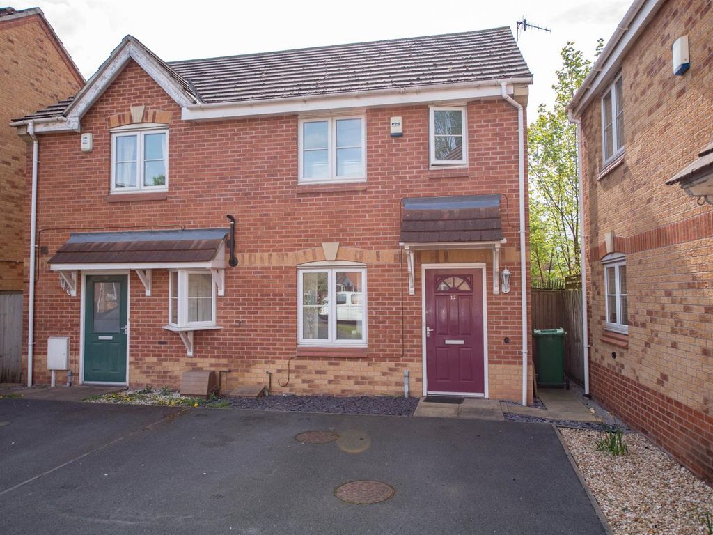 2 bed semi-detached house to rent in The Poplars, Bobbersmill ...