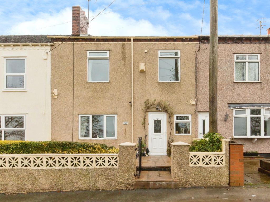 4 bed terraced house for sale in Jamage Road, Talke Pits, Stoke-On ...