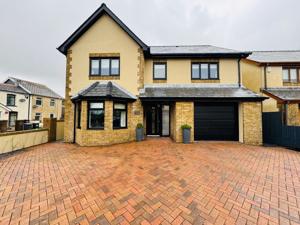 6 bed detached house for sale in Brynview, Tafarnaubach, Tredegar NP22 ...