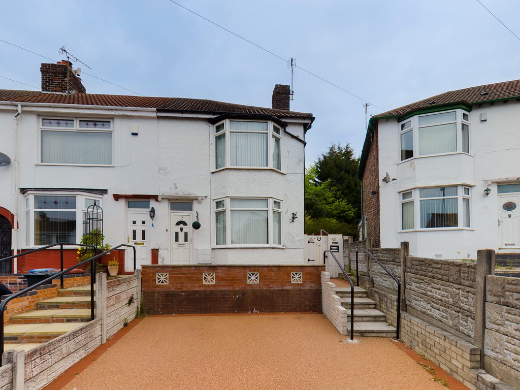 2 bed end terrace house for sale in Willis Lane, Whiston, Prescot L35 ...