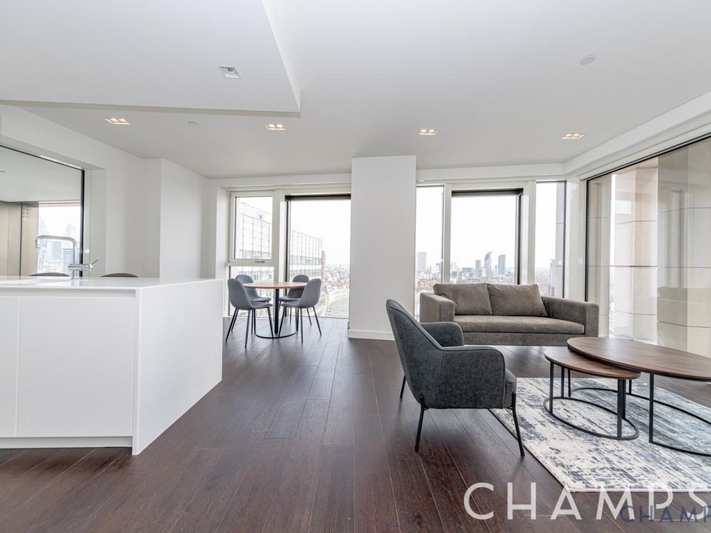 1 bed flat to rent in 8 Casson Square, Southbank Place, London SE1, £ ...