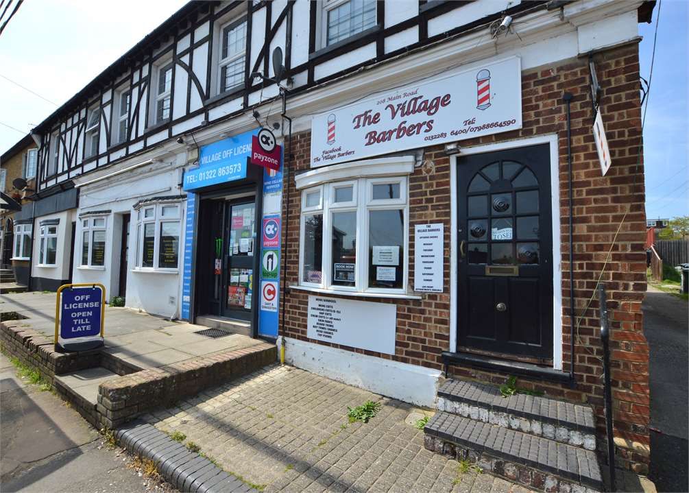 Retail premises for sale in Main Road, Dartford DA4, £165,000 - Zoopla