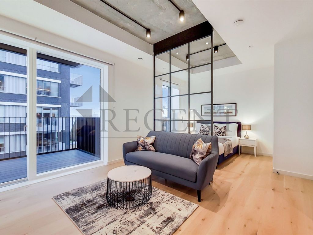 Studio to rent in Dulke House, Goodluck Hope Walk E14 - Zoopla