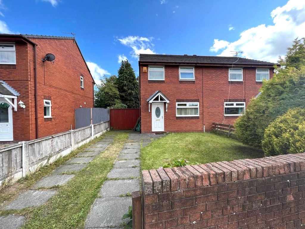 3 bed semi-detached house for sale in Stonechat Close, Netherley ...