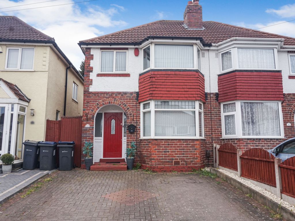 3 Bed Semi Detached House For Sale In Hansons Bridge Road Erdington