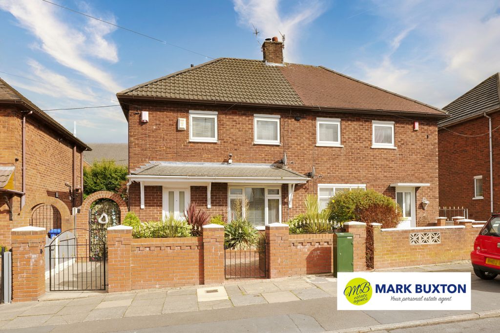 3 Bed Semi Detached House For Sale In Dawlish Drive Bentilee Stoke On