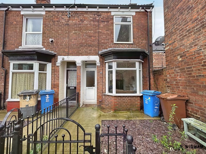 2 bed end terrace house for sale in Hastings Avenue, Hull HU5, £75,000 ...