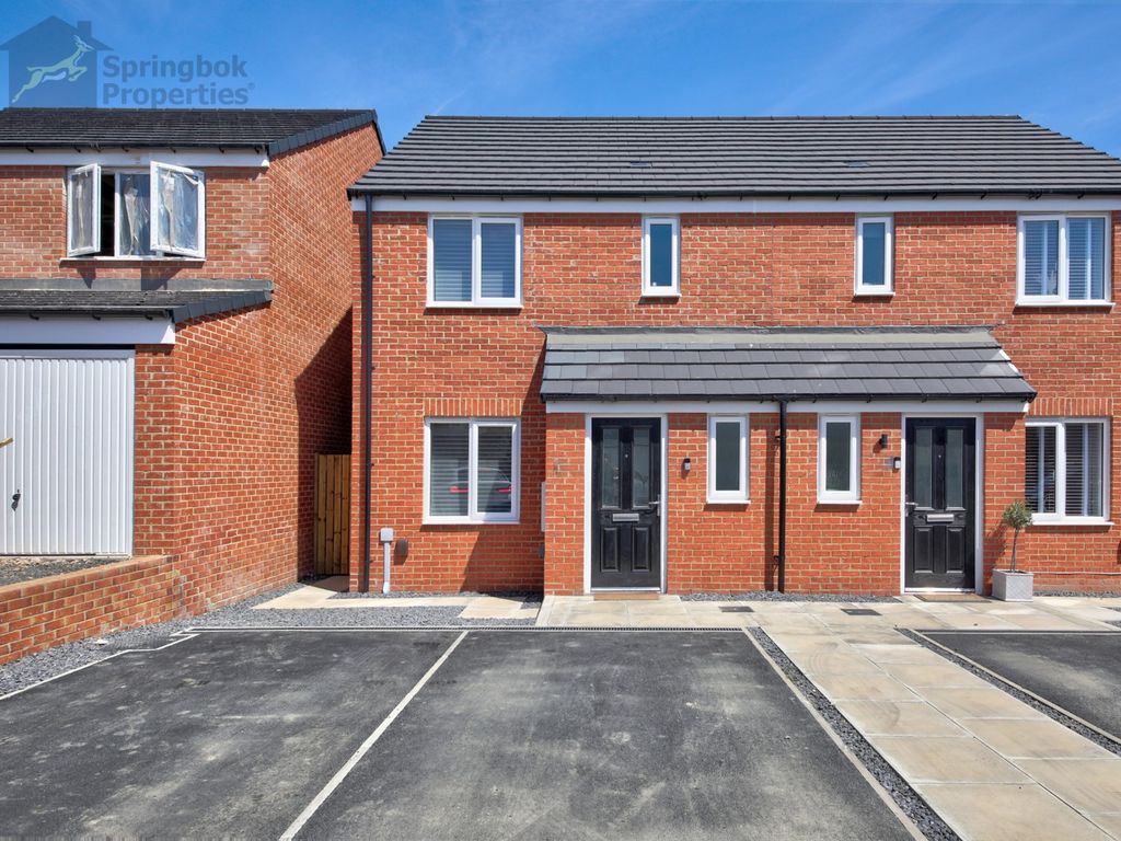 3 Bed Semi Detached House For Sale In Dundonald Drive The Fairways