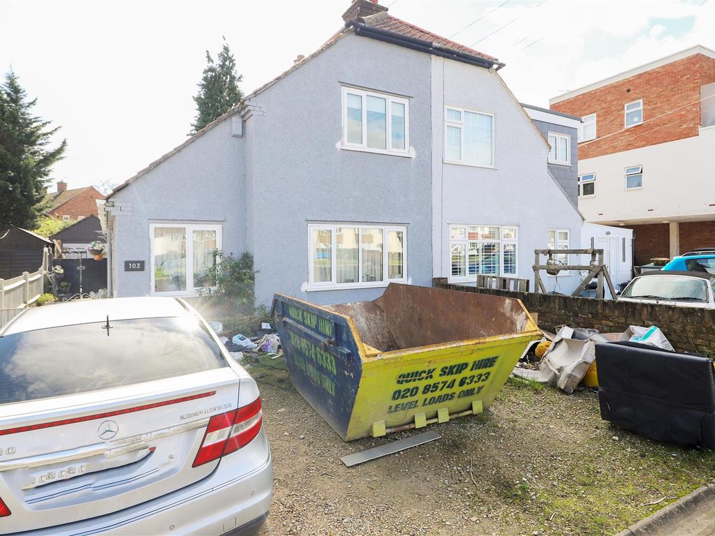 3 Bed Semi Detached House For Sale In West Drayton Road Hillingdon Ub8