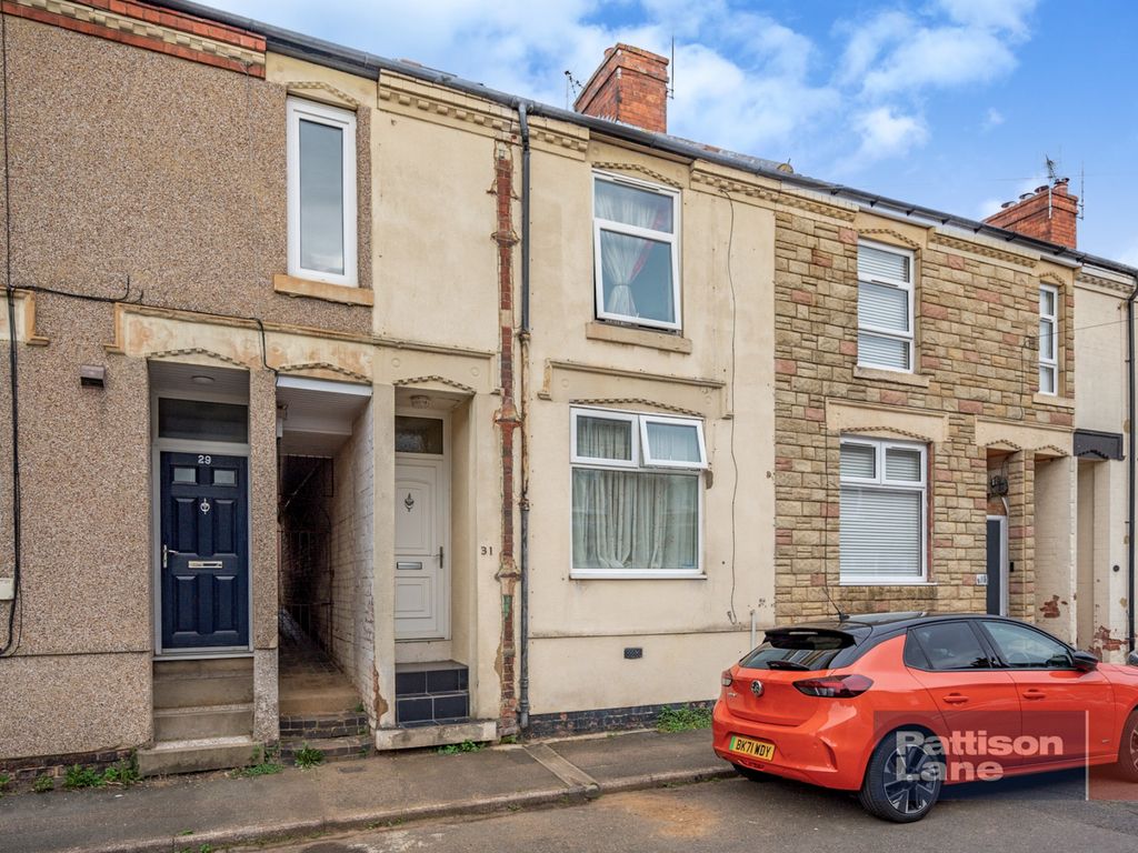 2 Bed Terraced House For Sale In Fuller Street Kettering Nn16 £
