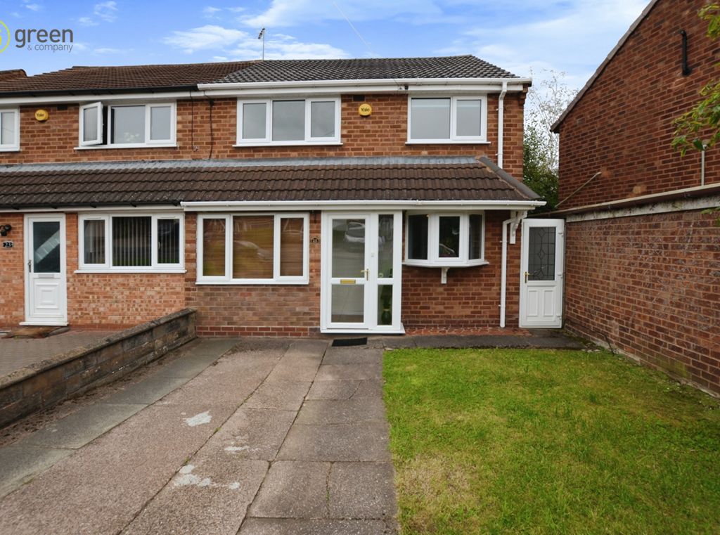3 Bed Semi Detached House For Sale In Park Farm Road Great Barr B43 £