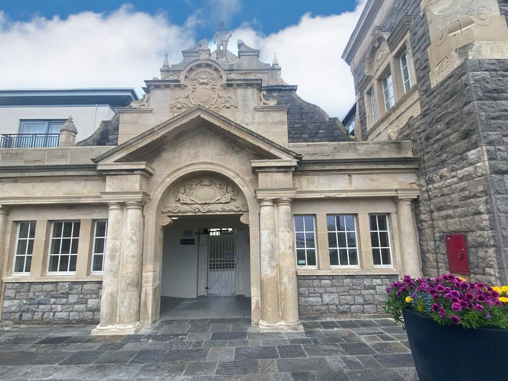 2 bed flat for sale in Penthouse Apartment, Knightstone Causeway ...