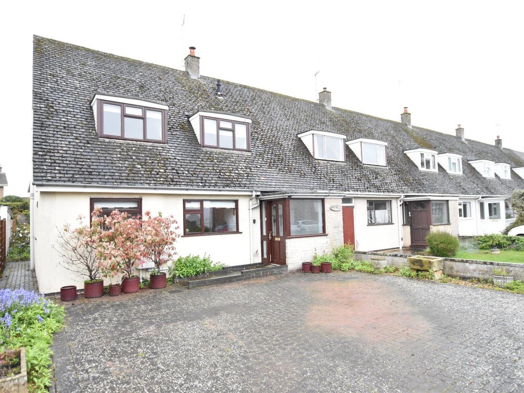 3 bed terraced house for sale in Avon Court, Offenham, Evesham ...
