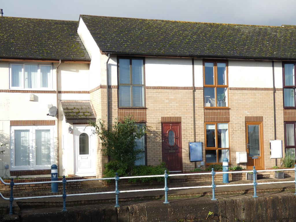 2 bed terraced house for sale in Custom House Place, Penarth CF64, £ ...