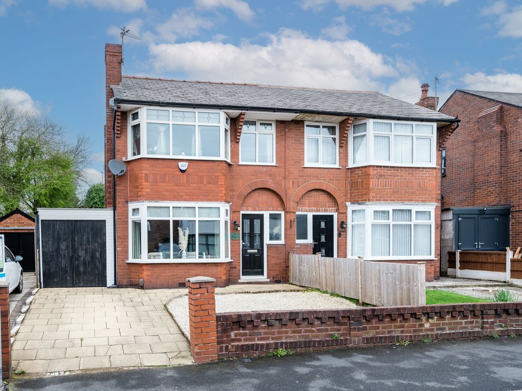 4 bed semi-detached house for sale in Lessingham Avenue, Wigan WN1 - Zoopla