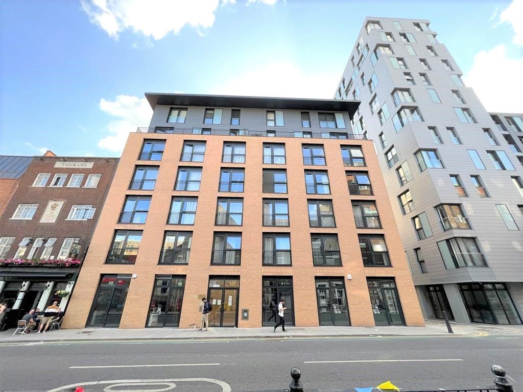 1 bed flat to rent in Eastlight Apartments, London E1, £2,500 pcm - Zoopla