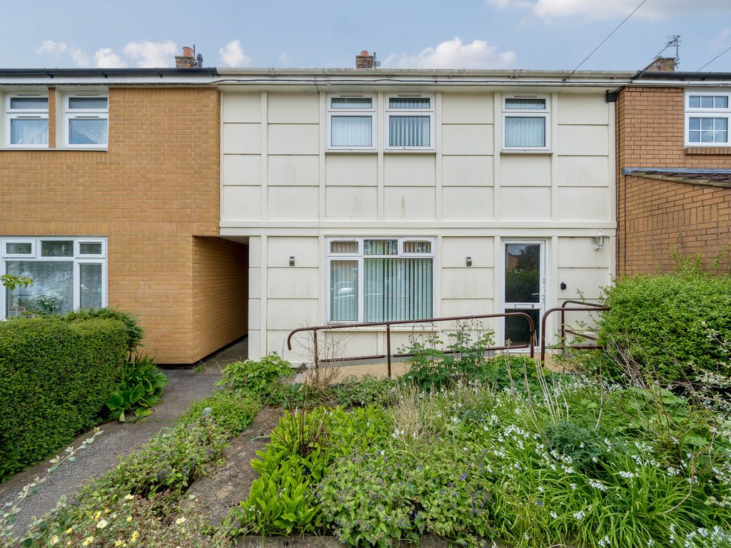 3 bed terraced house for sale in Crossley Close, Winterbourne, Bristol ...
